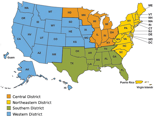 OCC: District and Field Offices